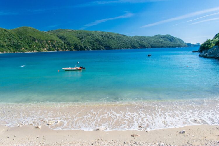 Beaches in Parga - Greece