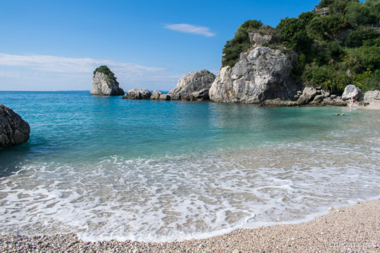 Beaches in Parga - Greece