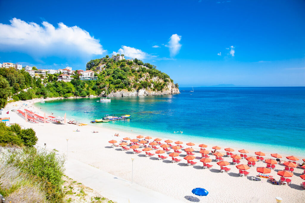 Beaches in Parga - Greece